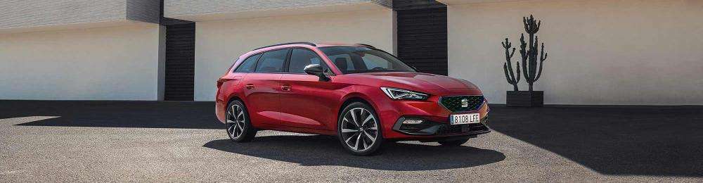 Uitzonderlijke SEAT Leon Break Move! Navi promoties | SEAT